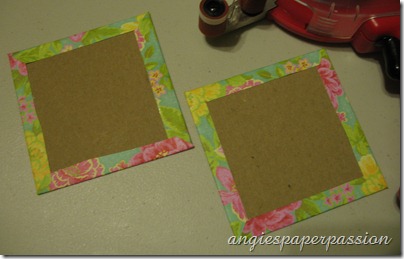 Angie's Paper Passion: Origami Folded Mini Album